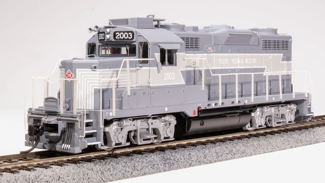 Broadway Limited 7460 - EMD GP20 W/ Paragon4 Sound/DC/DCC Toledo, Peoria And Western (TPW) 2003 ...