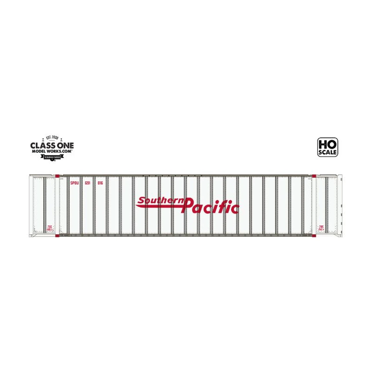 Shop for creative Class One Model Works CT00313 - Monon 48' Exterior ...